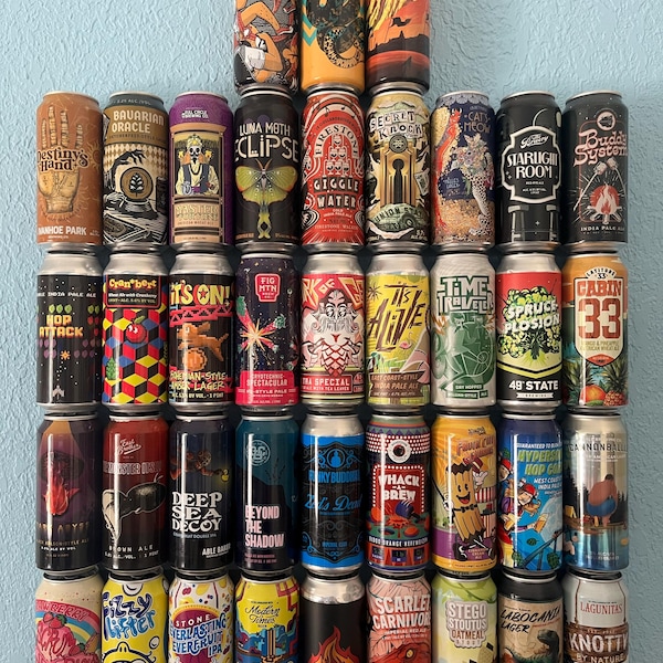 Modern Can Frame - Ted Hold My Beer - Etsy