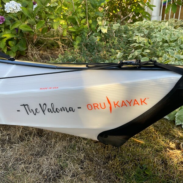 KAYAK DECAL, Custom Text Decal, Boat Decal, Custom Kayak Decal, Canoe ...