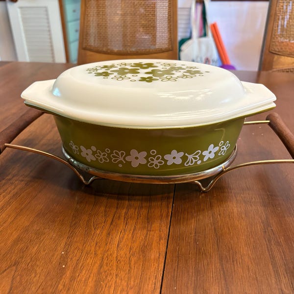 Vintage Pyrex Amish Butterprint Fridgie Set 501, 502, 503 – Turquoise ...