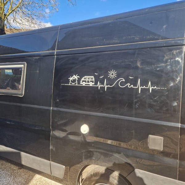 Custom Sticker for Caravan, Trailer, RV and Camper – Custom Trailer ...