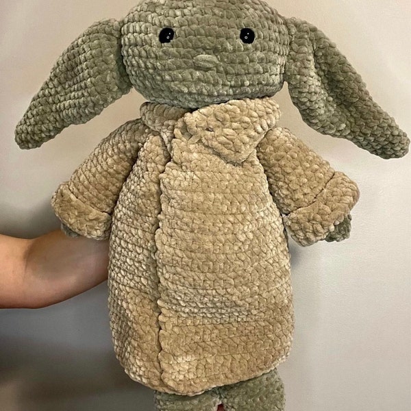 Life-sized Crochet THE CHILD Pattern - Digital Download - Etsy