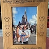 Disneyland, Disneyworld Premade Picture Frames, 2 Sizes: 5x7 and 4x6 ...