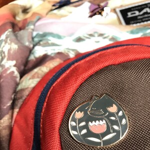 Cat Nap Black Enamel Pin Hard Enamel Lapel Pin Flair | Etsy