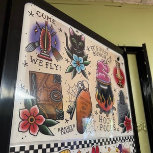 Japanese Simpsons Tattoo Traditional Simpsons Tattoo Flash Sheet Tattoo ...