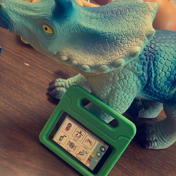 Toy AAC Tablet for Doll or Stuffed Animal, AAC Toy for Stuffies, AAC ...