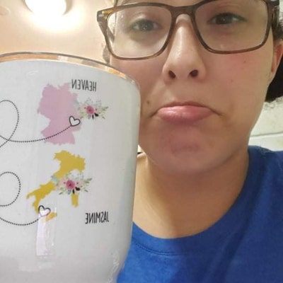 Distance Means so Little Mug, Long Distance Relationship Cup ...