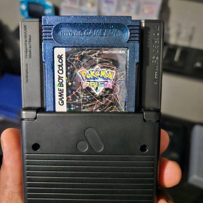 Gameboy Color Original Style Custom Rear Sticker / Label - Etsy