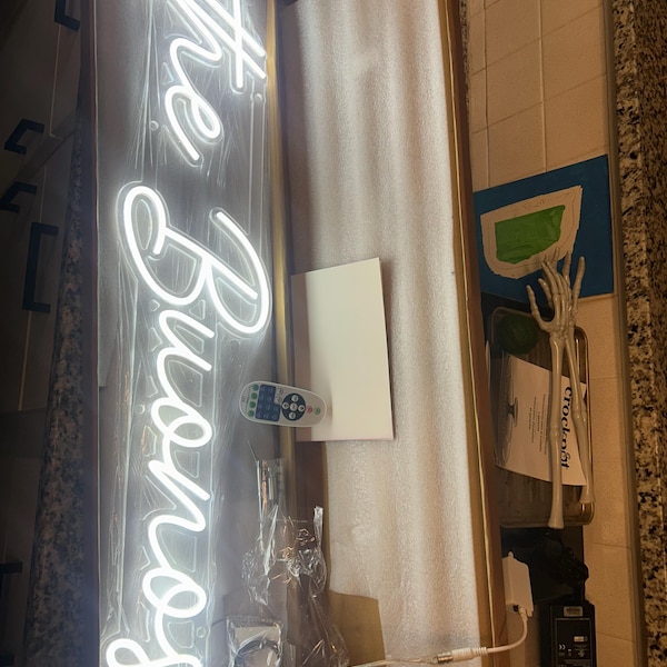 Custom Neon Aesthetic Sign, Neon LED Sign, Neon Wall Decor ...