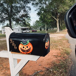 Mailbox Magnet Partial Cover Red Vintage Ford Chevy Truck - Etsy