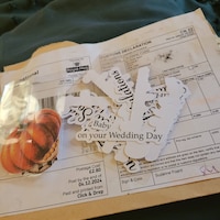 Card Making Pack, Craft Topper, Card Toppers, Gate and Flowers ...