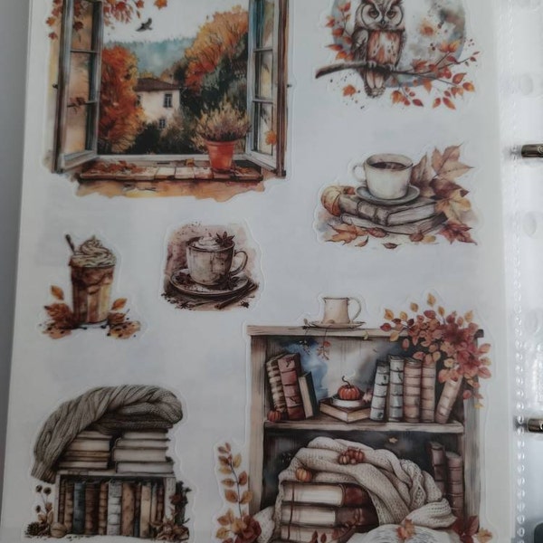 Clear Cover ONLY Made to Fit the planning With K Notebook in Regular TN ...