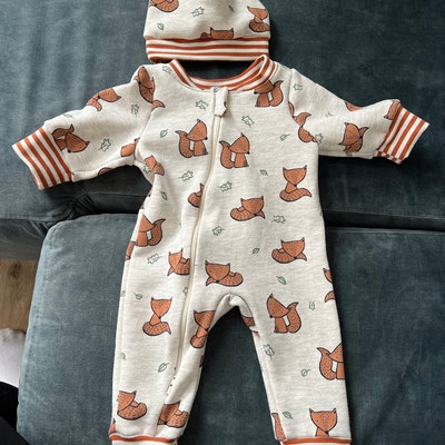 MATEI Footie One Piece Jumpsuit Pattern, Baby Onesie Pdf Pattern ...