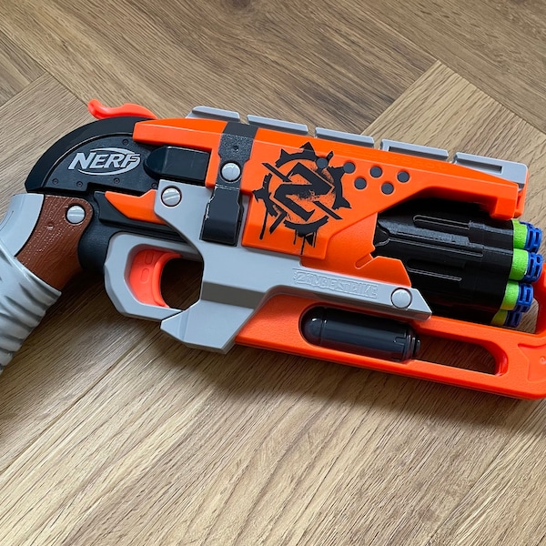 Nerf Hammershot 8-shot Cylinder - Etsy