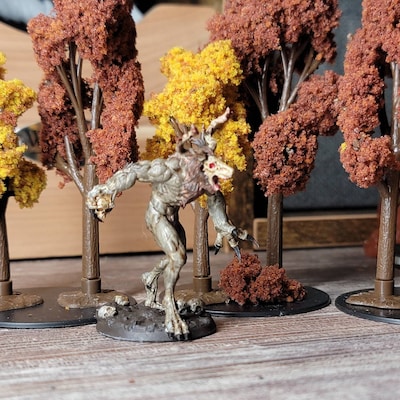 Bugbear Fighter Warrior Barbarian Axe & Shield Scales - Etsy