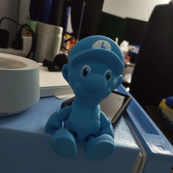 Flexi Bluey Characters. Hand Painted Eyes Fun for Kids and Adults. Fun ...