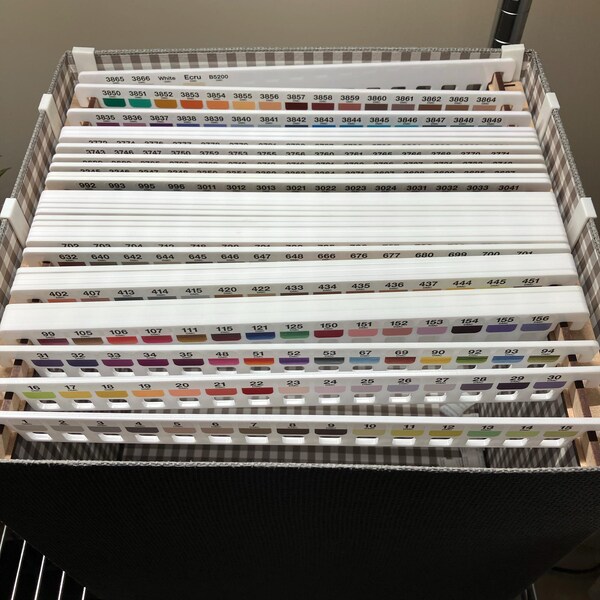 Foam Inserts for IKEA Alex 5 Drawer Unit to Hold Bobbins - Etsy