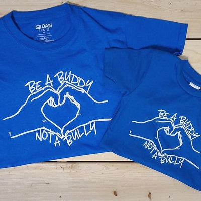 Be A Buddy Not A Bully SVG, Anti-bullying Svg File, Pink Shirt Day Svg ...