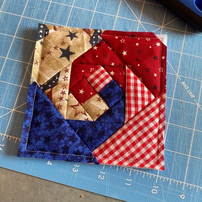 ITH Quilt Block Set Machine Embroidery Design 4x4, 5x5, 6x6 & 8x8 - Etsy