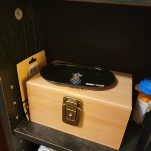 Pineapple Locking Stash Box Combo Smell Proof Case With Lock | Etsy