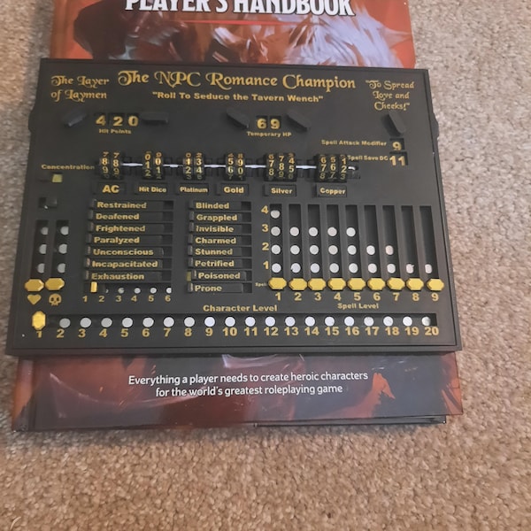 Light-up Broken Crystal for Dnd | 3D Printed RPG Prop | Tabletop ...