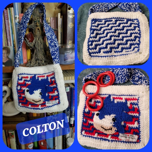 Crochet Sonic, Applique Pattern +free Scarf Pattern ,sonic Ornaments - Etsy