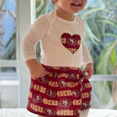 San Francisco 49ers Baby, 49ers Baby Girl, San Francisco 49ers Baby ...