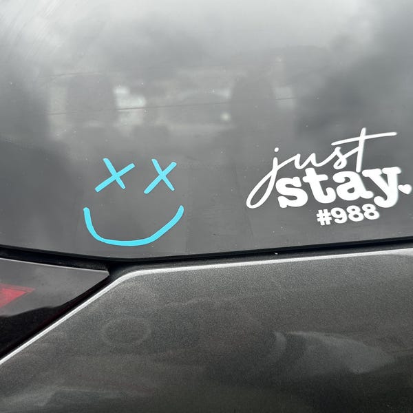 Female Owned and Operated Vinyl Decal, Car Accessories for Women, Car ...
