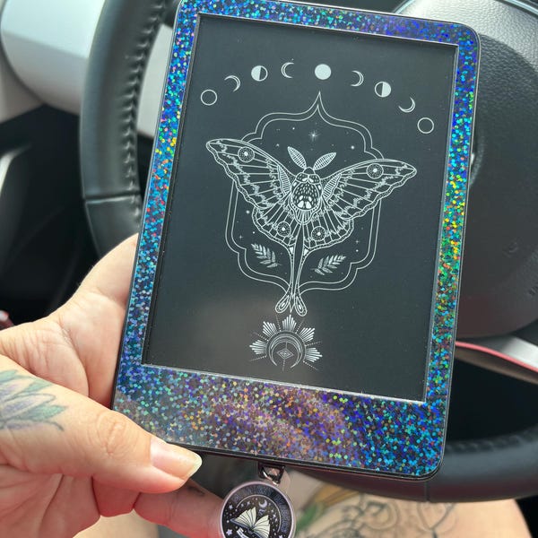 Hot Pink Kindle Skin, Removable Kindle Paperwhite, Adhesive Skin Hot ...