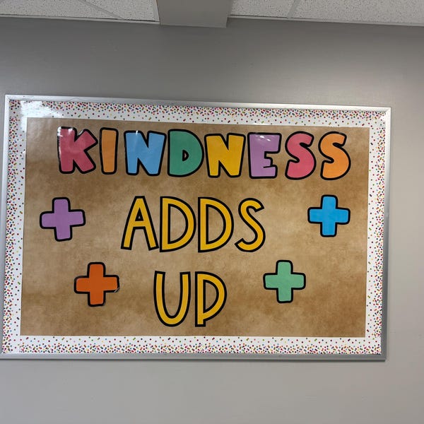 School Supplies Classroom Posters, Easy and Modern Classroom ...