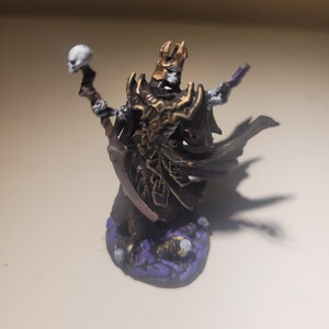 Elf Dragon Knight / Tabletop Model / Wargaming Miniature the Beholder ...