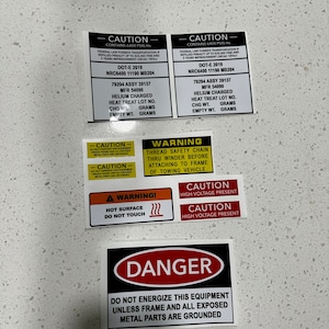 Ghostbusters Ecto Containment Unit Sticker Pack - Etsy