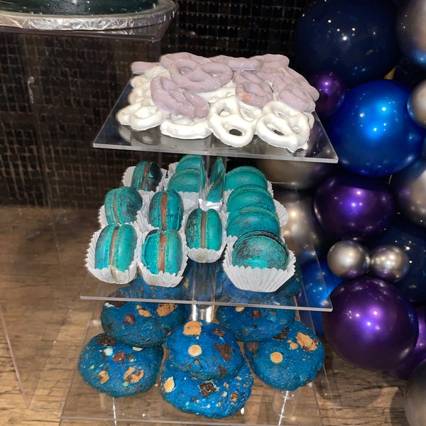 Blue Monster Fully Loaded Cookies - Etsy