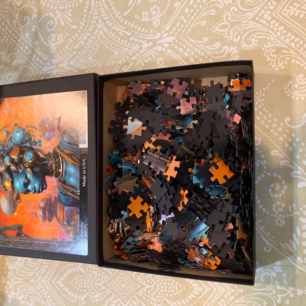 Dreamy Neptune Jigsaw Puzzle | Vibrant, Colorful Fun Puzzles for Adults ...