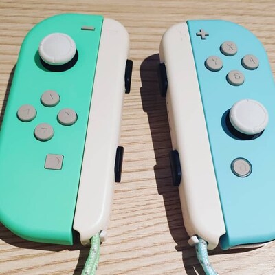 Animal Crossing Joy Con Shell for Nintendo Switch With SL/SR and Wrist ...