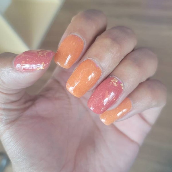 Shades of Autumn Dip Powder Collection: Fall Nail DIY Manis - Etsy