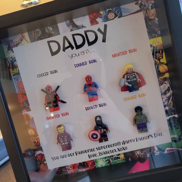 Daddy Gift, First Father’s Day Gift, Unique Gift, Customizable Gift ...