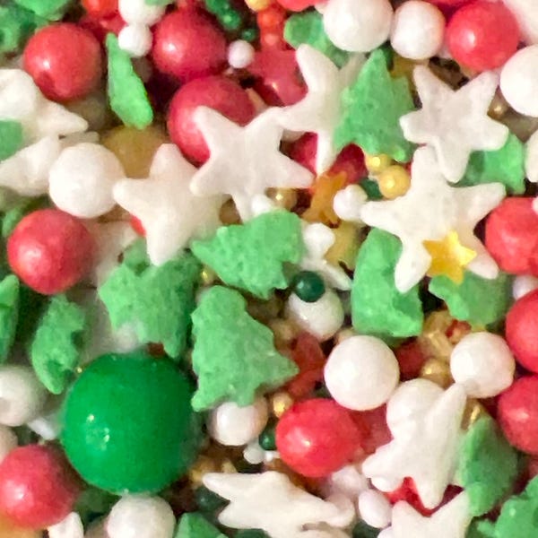 Jungle Leaves Sprinkle Mix - Leaf Sprinkles - Green Sprinkles - Jungle ...
