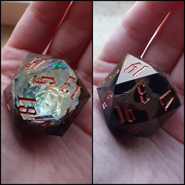 Dnd Dice Set Skull Sharp Edge, D&D Dice for Dungeons and Dragons ...