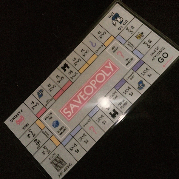 Saveopoly | Saveopoly Savings Challenge Game | Savings Challenge ...