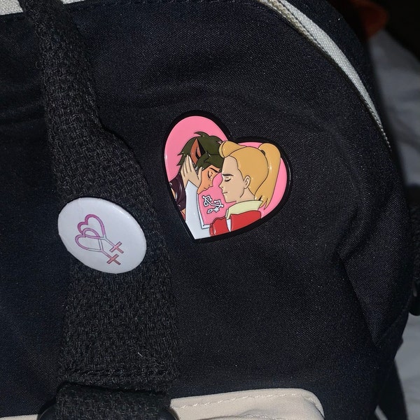 Catradora Failsafe Love Enamel Pin Glow in the Dark - Etsy