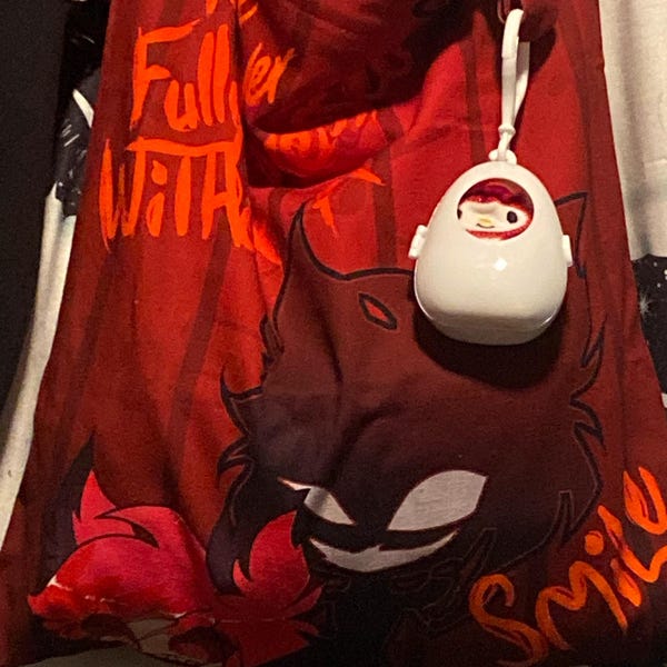 I[last BATCH] 2" Vtuber Silvervale Streamer Chibi Acrylic Phone Charm ...