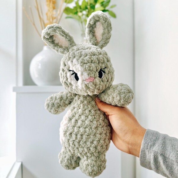 Lala the Lamb Crochet PATTERN | LOW SEW Crochet Pattern | Crochet Lamb ...