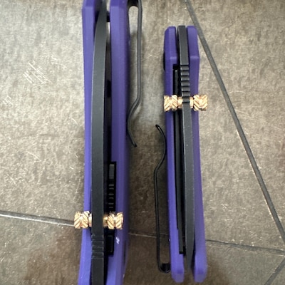 Fits Chris Reeve Large Sebenza 21 Models ONLY TITANIUM Replacement ...