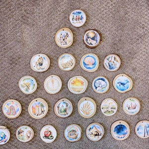 Jesse Tree Guide Homeschool Printables for Christmas Bible Verses for ...