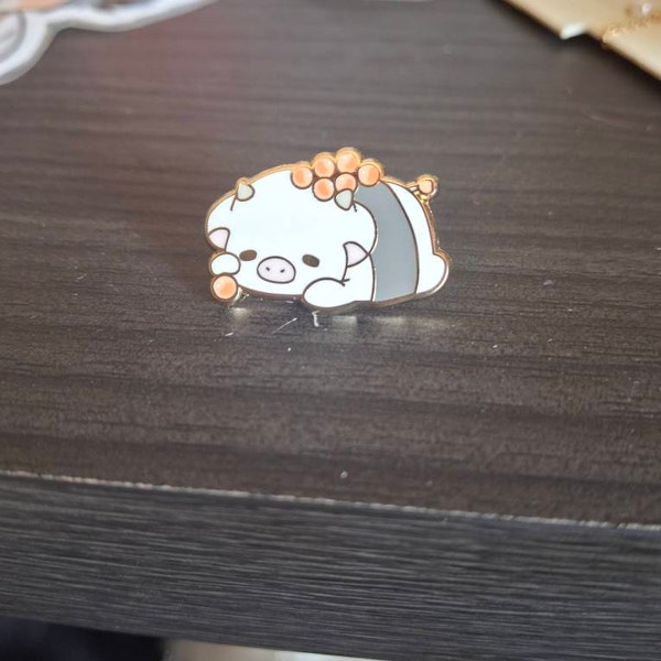 Kawaii Sushi Cow Sticker Pack, Cute Sushi Cow Stickers, Cow Sticker ...
