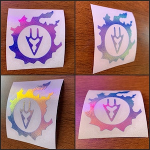 MTG Symbols Mana Decal With Border MTG Mana Stickers MTG | Etsy