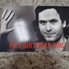 Serial Killer Birthday Card Horror Ted Bundy Lovers Friendship True ...