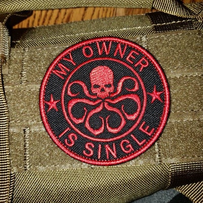 Embroidered Custom Patches 3 X 3 With Hook and Loop Fasteners or SEW ON ...