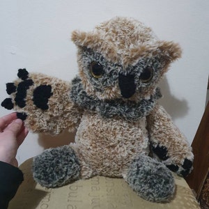 Owlbear Crochet Amigurumi Pattern - Etsy