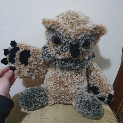 Owlbear Crochet Amigurumi Pattern - Etsy